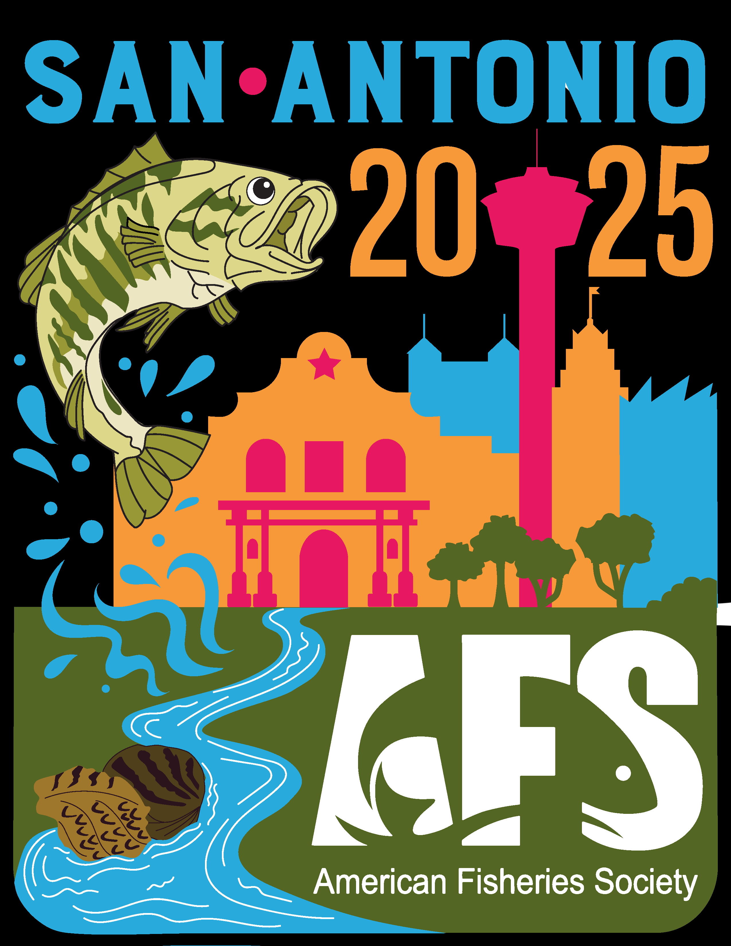 National American Fisheries Society Conference | Coleman Research Group